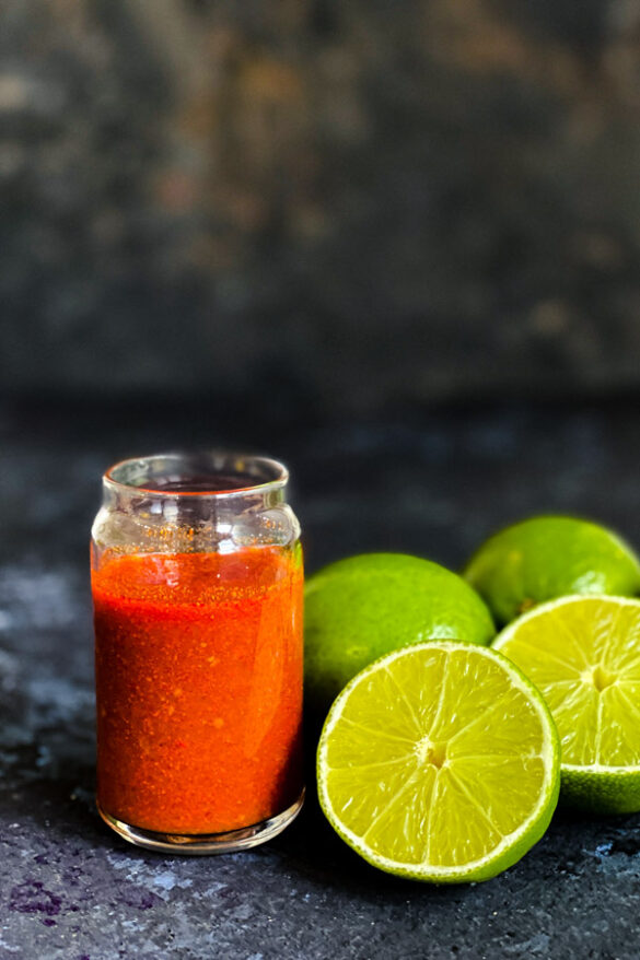 Sambal Chilli Lime Dressing | The Sidesmith