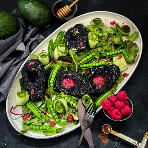 Sesame Avocado Cucumber Salad | The Sidesmith