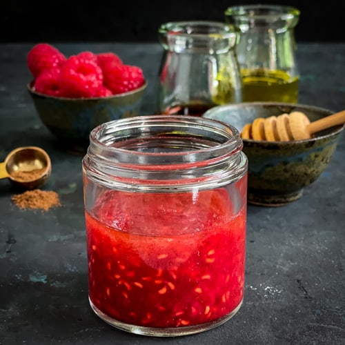Raspberry Walnut Dressing | The Sidesmith