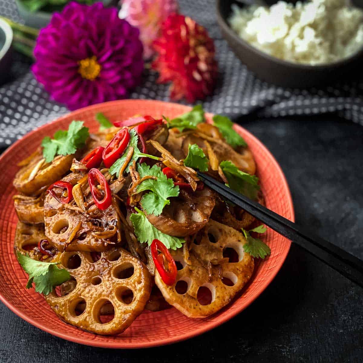 Lotus chinese food store