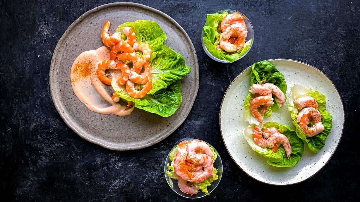 Prawn Cocktail with Marie Rose Sauce | The Sidesmith