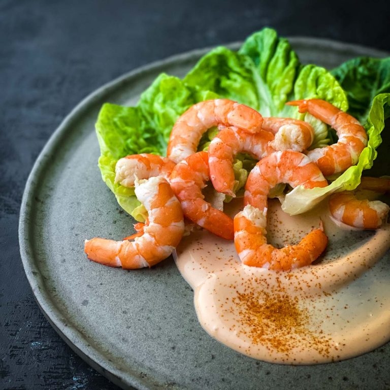 Prawn Cocktail with Marie Rose Sauce | The Sidesmith