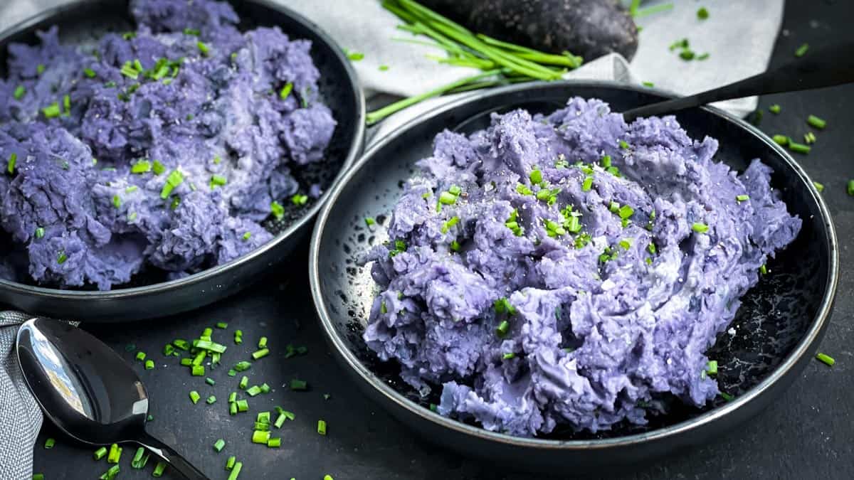 Purple Mashed Potatoes | The Sidesmith