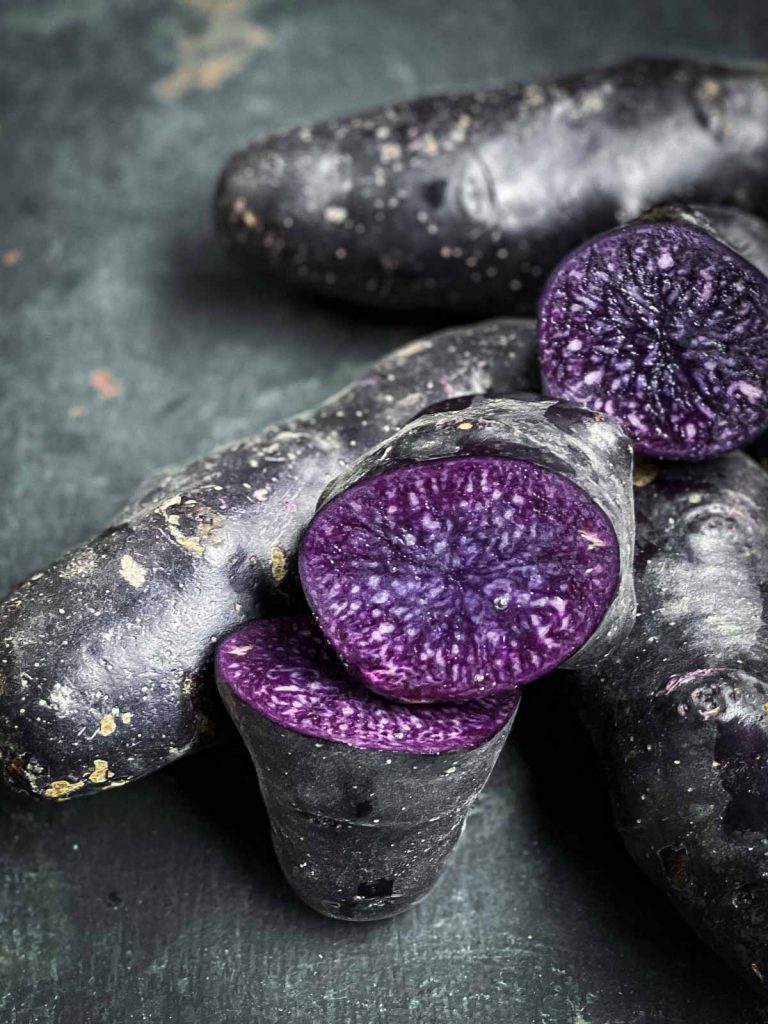 Purple Mashed Potatoes | The Sidesmith