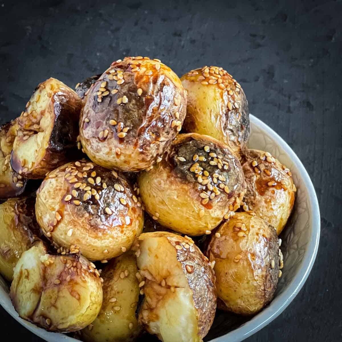 Korean Braised Potatoes - Gamja Jorim (감자조림) | The Sidesmith