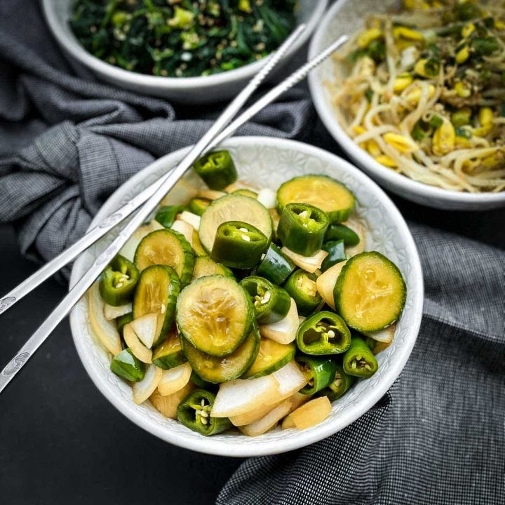 Korean Pickles in Soy Sauce - Jangajji (장아찌) | The Sidesmith