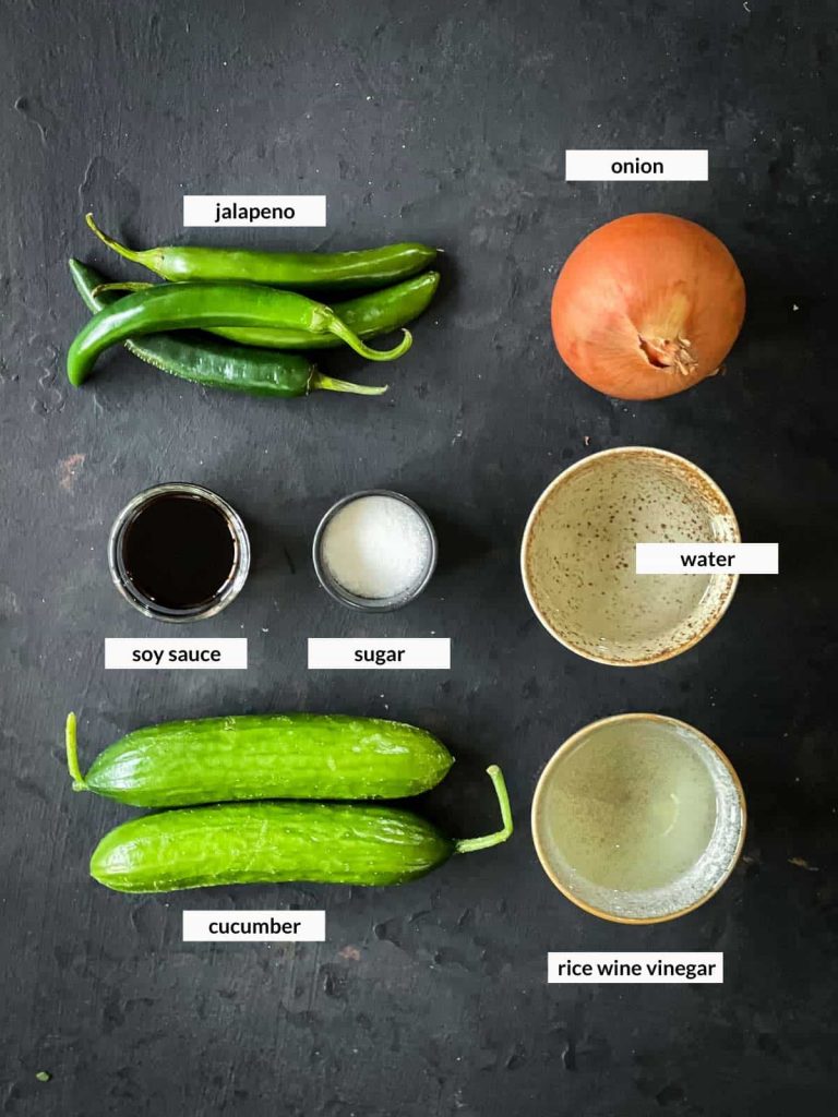 Korean Pickles in Soy Sauce - Jangajji (장아찌) | The Sidesmith