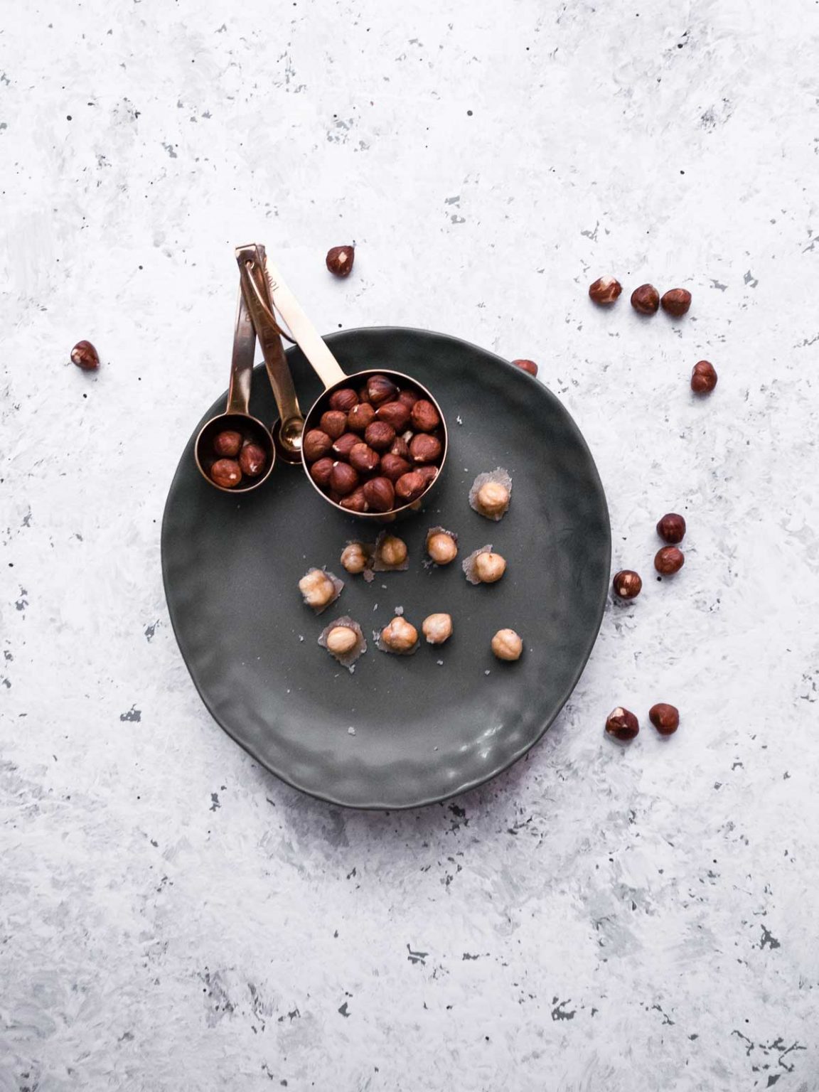 Persimmon Salad with Candied Hazelnuts | The Sidesmith