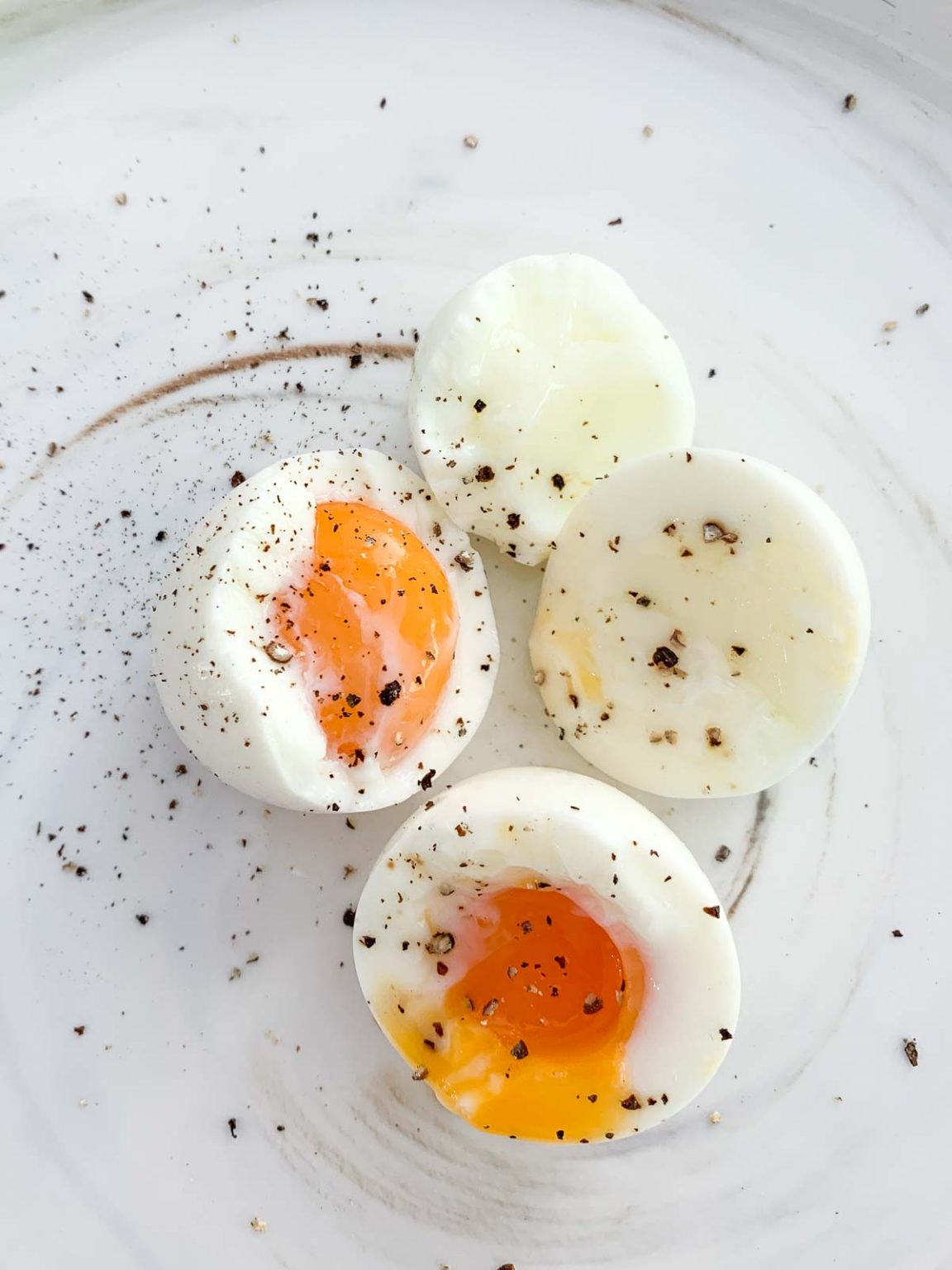Salad of Dutch Carrots, Hummus and Soft-Boiled Eggs | The Sidesmith