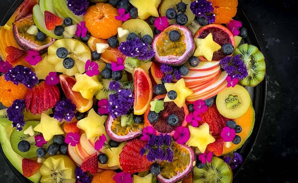 Fruit Platter Presentation Ideas | The Sidesmith