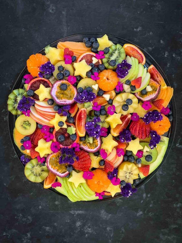 Fruit Platter Presentation Ideas | The Sidesmith