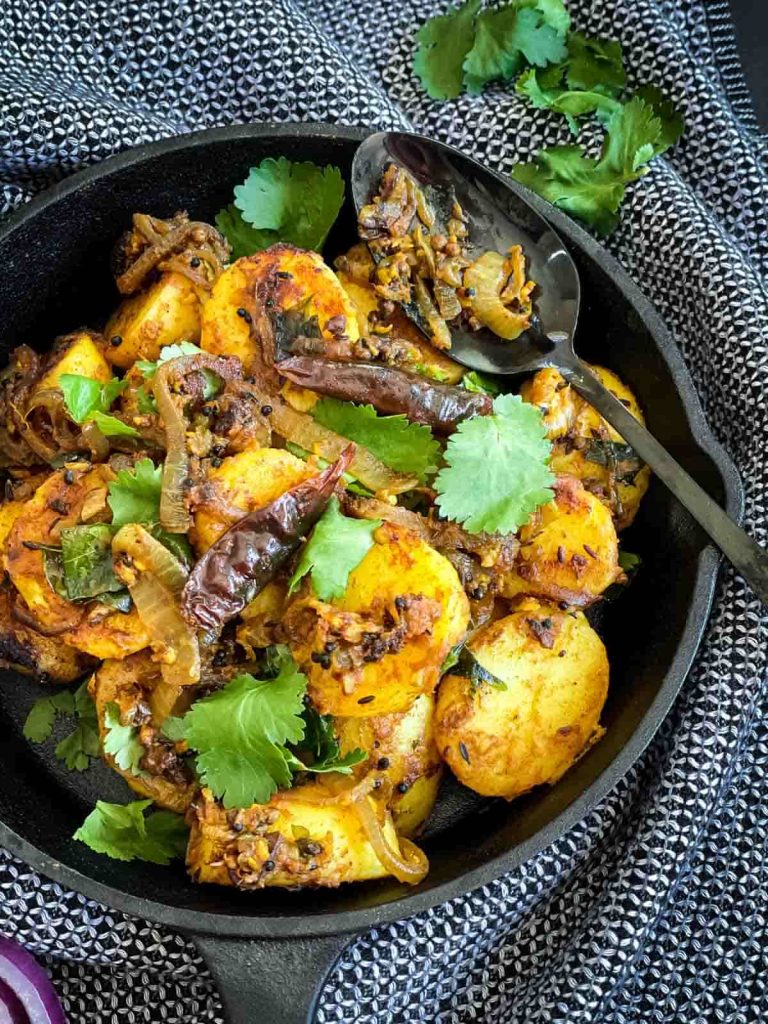 Bombay Aloo [Bombay Potatoes] | The Sidesmith