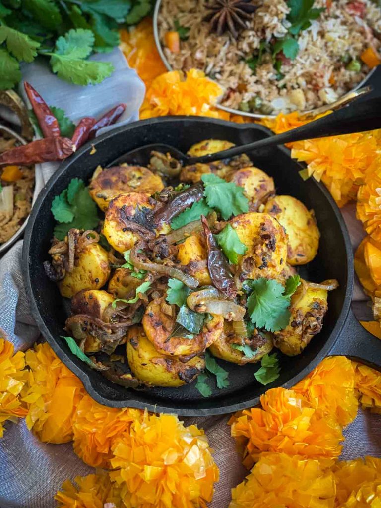 Bombay Aloo [Bombay Potatoes] | The Sidesmith