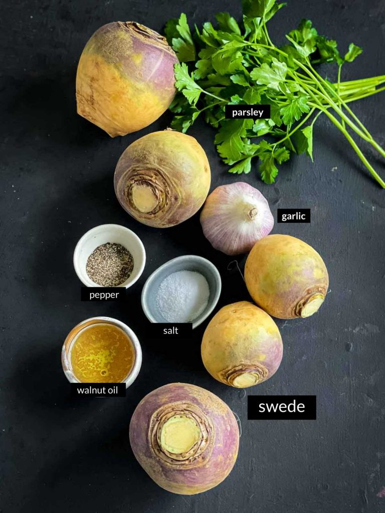 Swede Mash and Fried Garlic | The Sidesmith