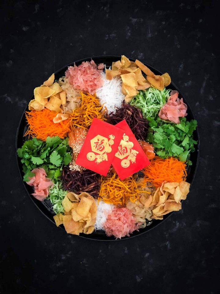 Yee Sang Recipe (Lou Sang) – Prosperity Toss Salad for Lunar New Year ...