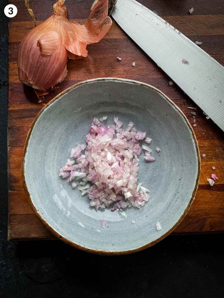 Salmon Sashimi Salad with Crispy Salmon Skin | The Sidesmith