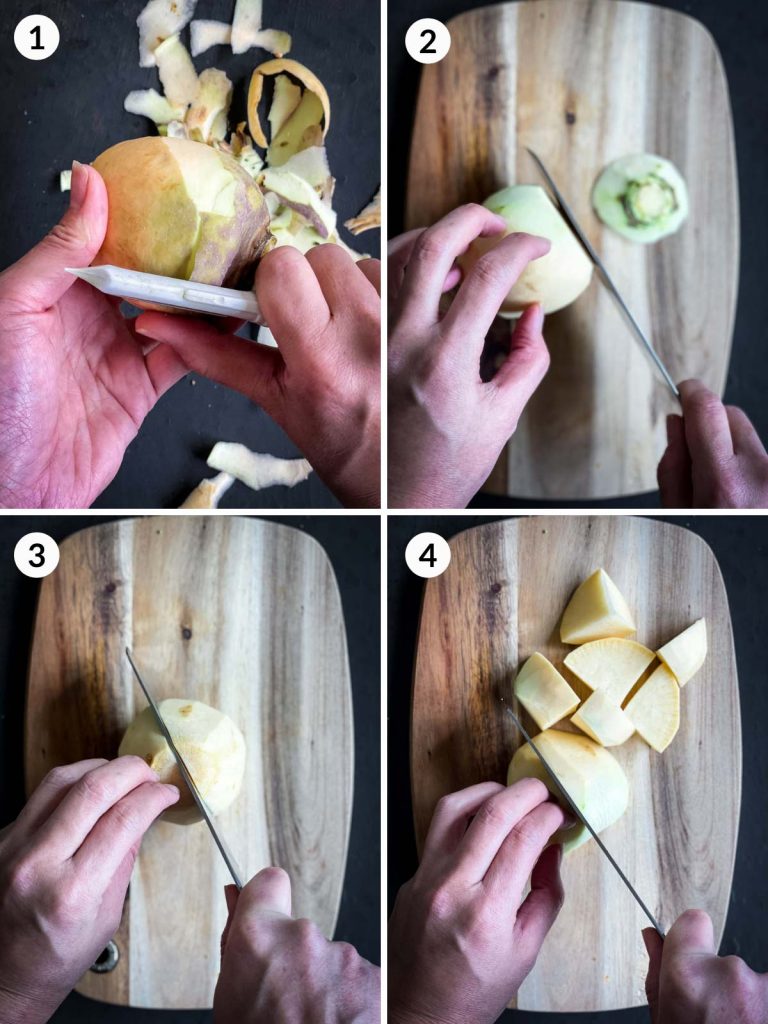 Swede Mash and Fried Garlic | The Sidesmith