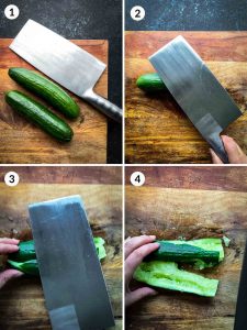Chinese Smashed Cucumber Salad (Pai Huang Gua) | The Sidesmith