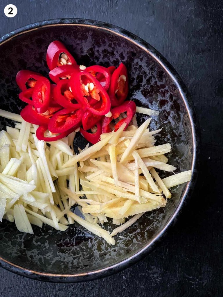 Hot and Sour Stir Fried Lotus Root | The Sidesmith