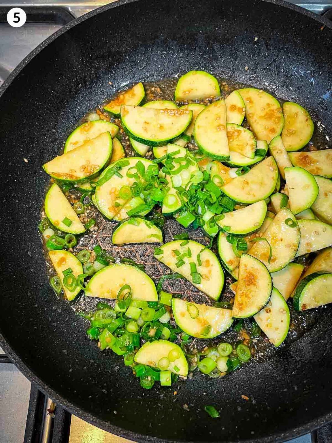 Korean Zucchini Side Dish - Hobak Bokkeum (호박 볶음) | The Sidesmith