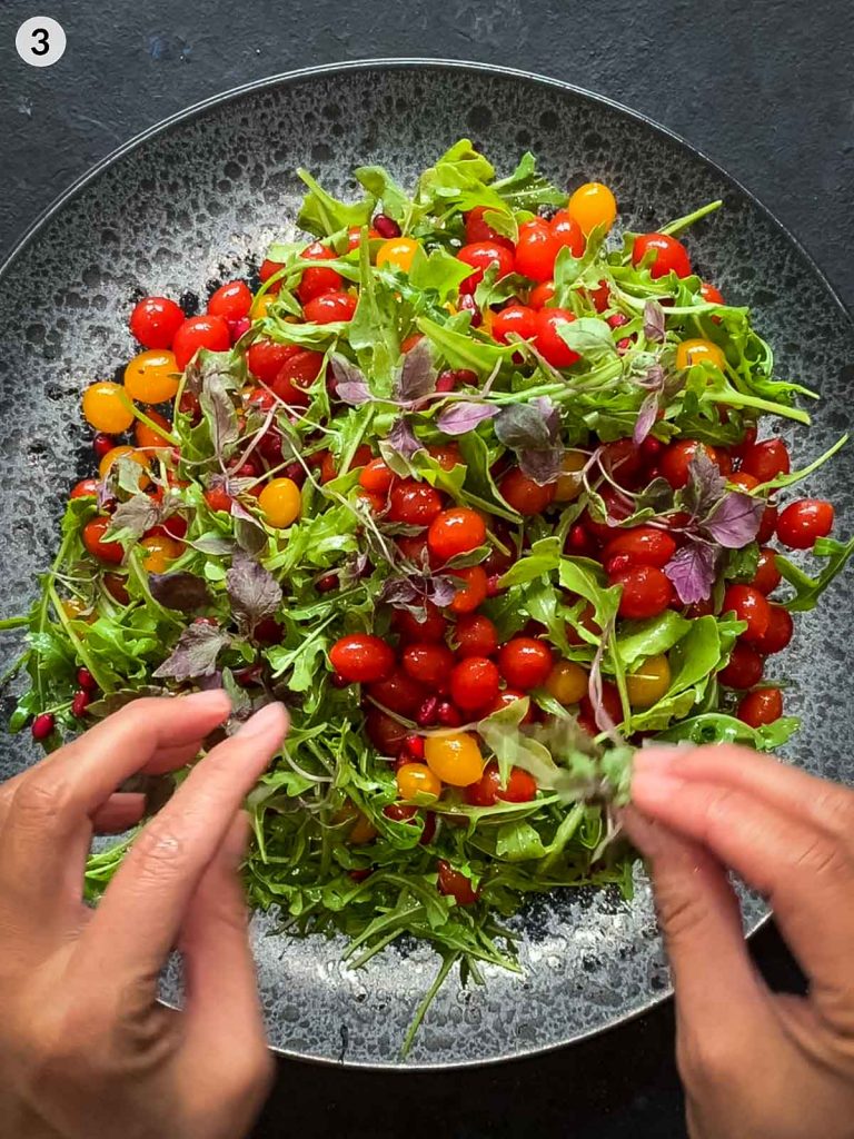 Tiny Tomato Salad | Fresh 10-Minute Summer Salad with Pomegranate ...