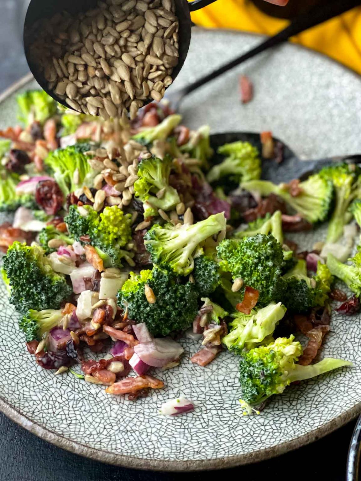 Crunchy Broccoli Salad The Sidesmith