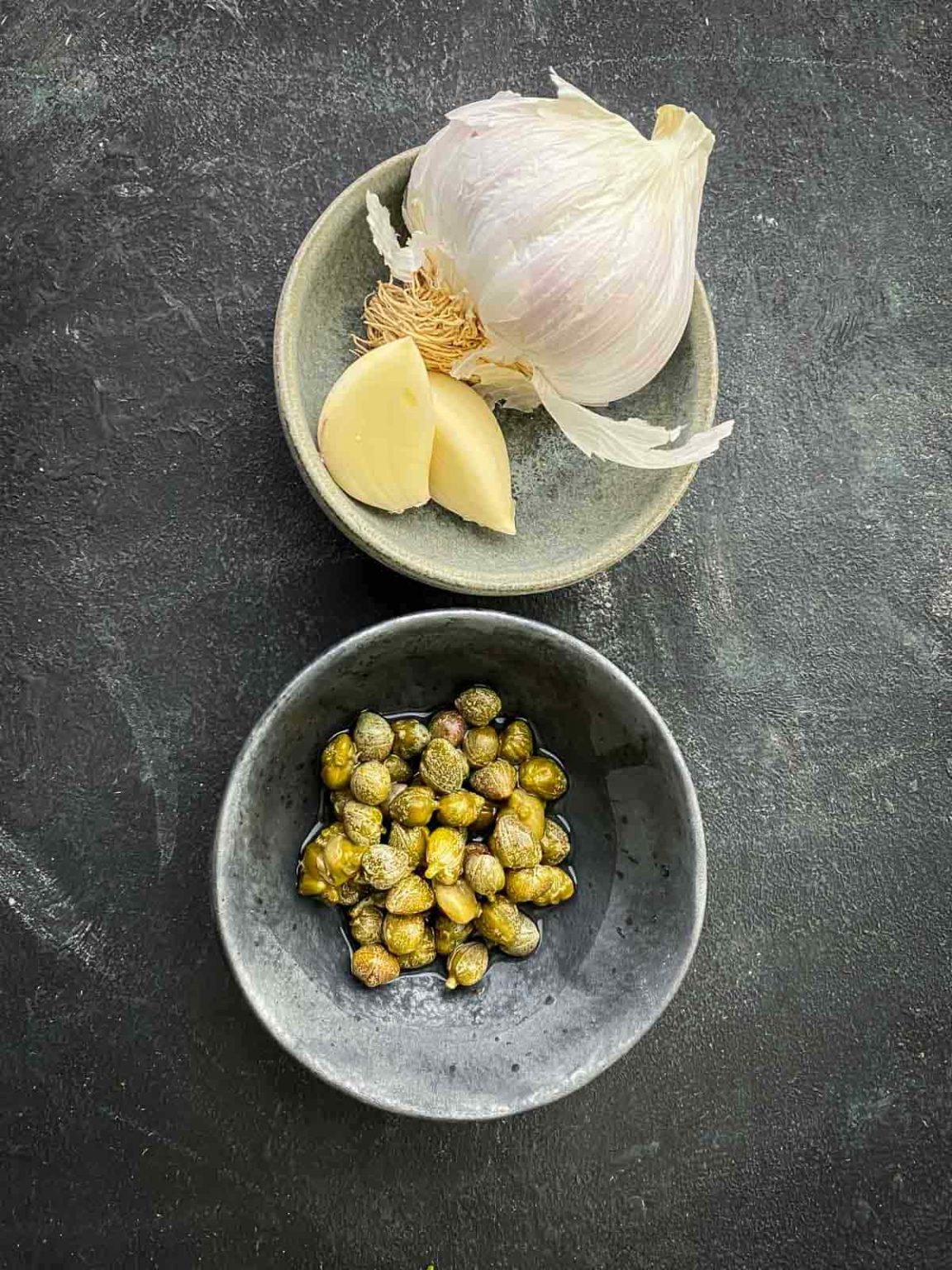 Tomato Bocconcini Salad with Caper Vinaigrette | The Sidesmith
