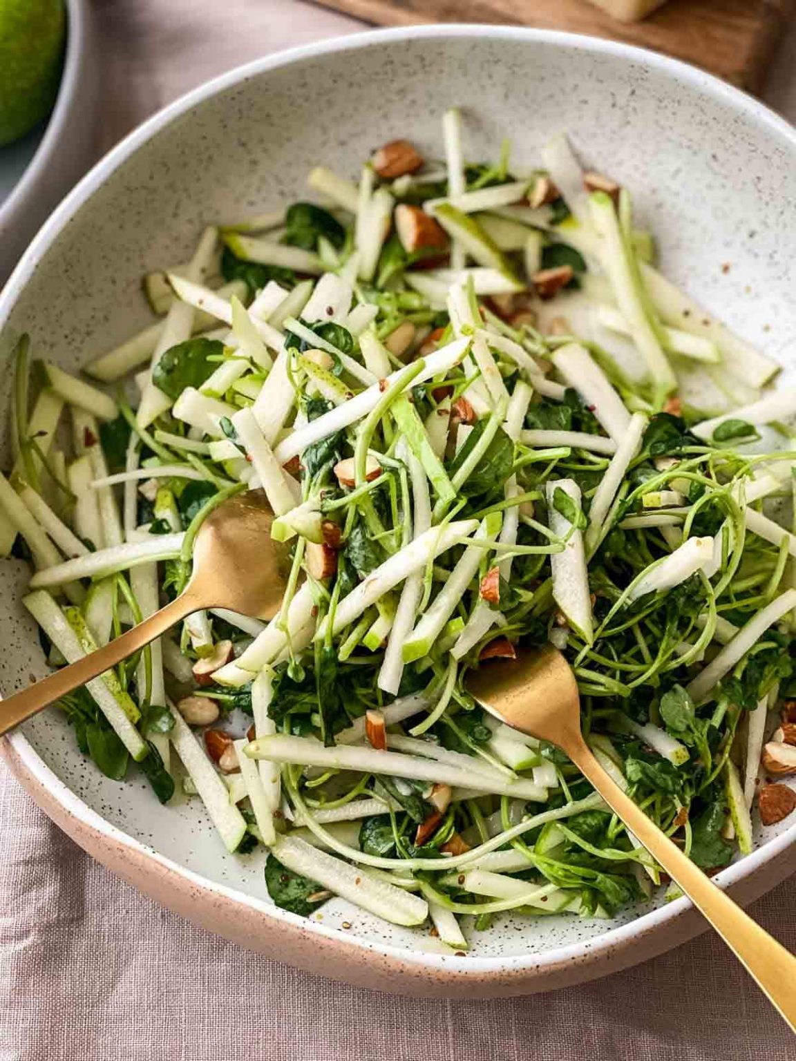 Watercress Salad with Apple and Pear | The Sidesmith