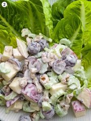 Waldorf Salad Recipe – Classic Apples, Celery & Walnuts with Creamy ...