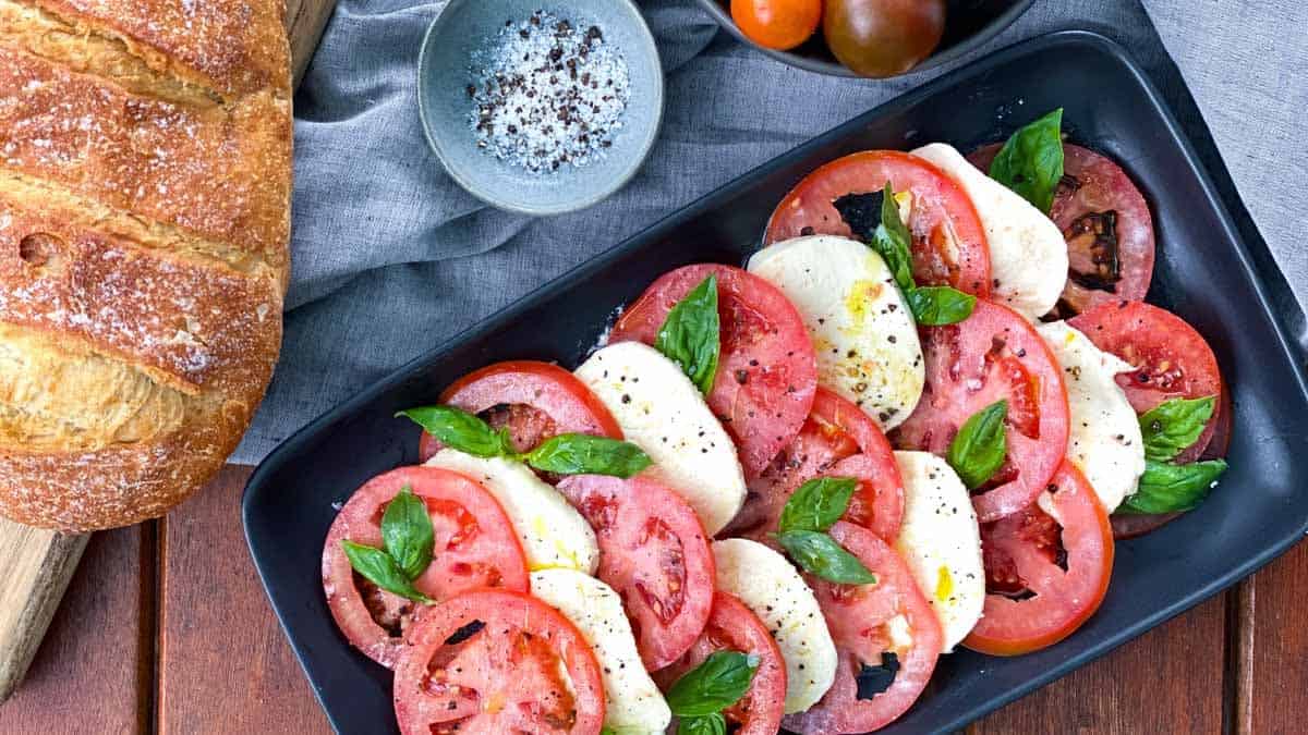 Classic Caprese Salad Recipe | The Sidesmith