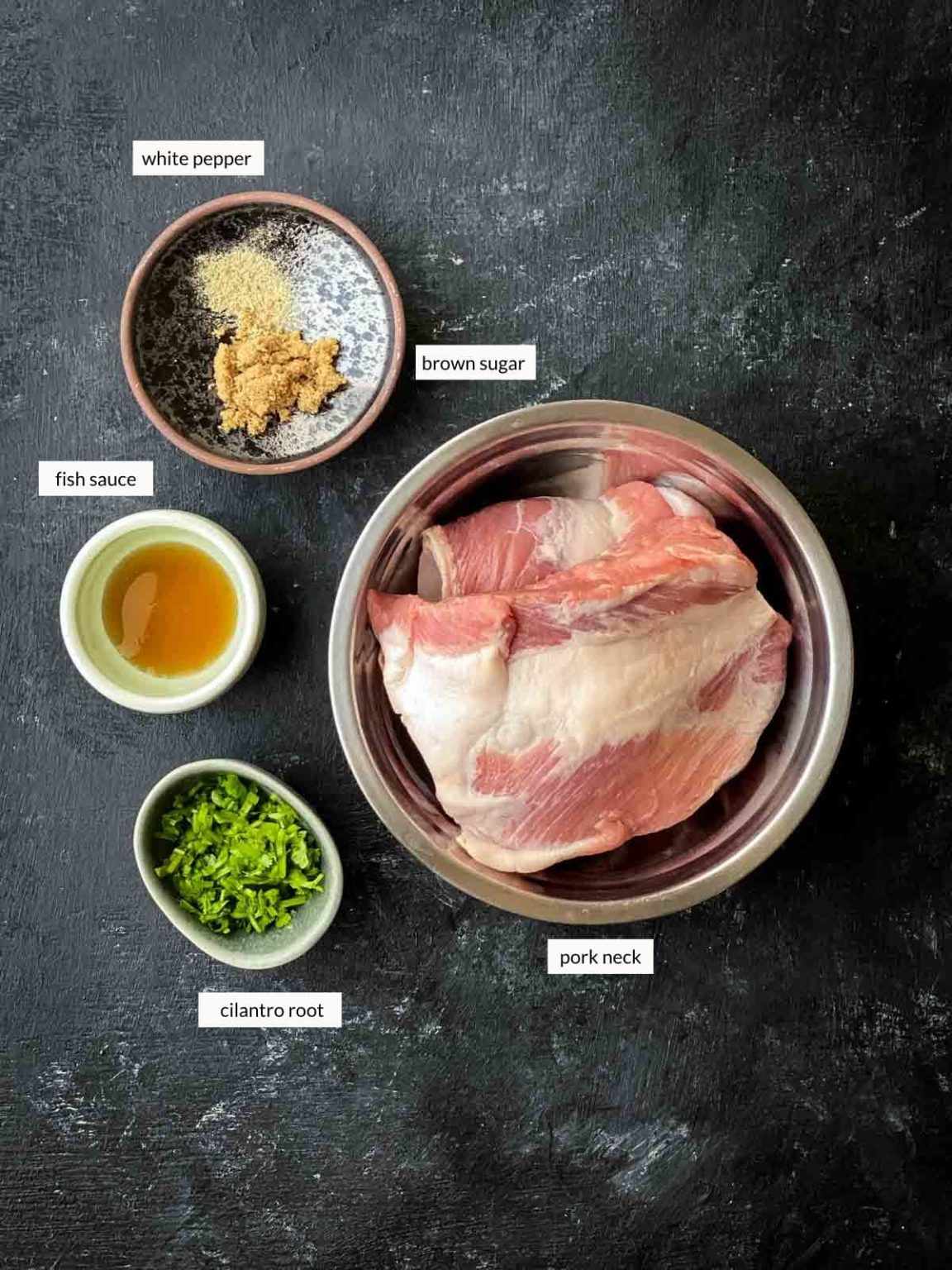 Thai Grilled Pork Salad (Moo Nam Tok) – Authentic Nam Tok Recipe with ...