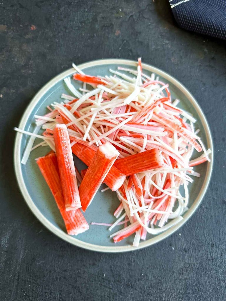 Kani Salad [Japanese Crab Salad] | The Sidesmith