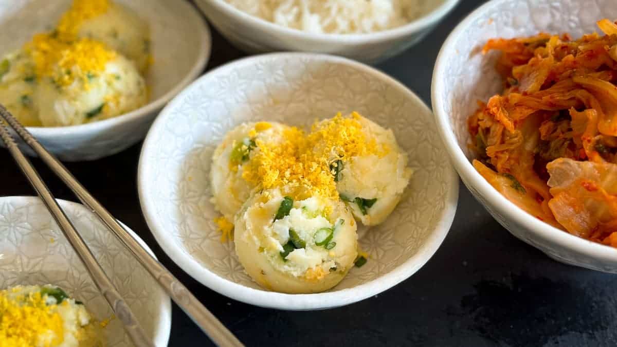 Korean Potato Salad – Gamja Salad (감자 샐러드) | The Sidesmith