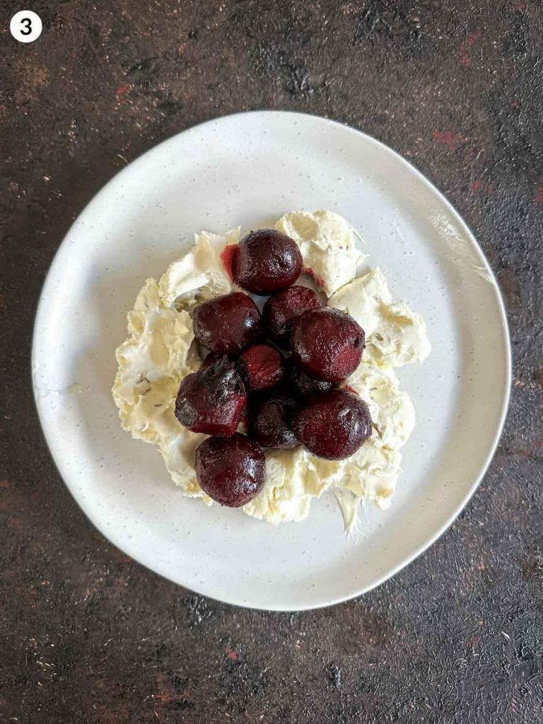 Baby Beets with Labneh | The Sidesmith