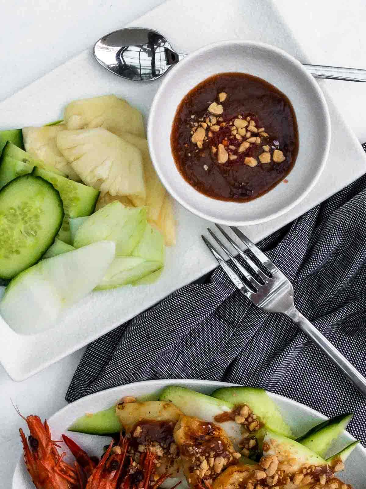 Salty Tamarind Dressing | The Sidesmith