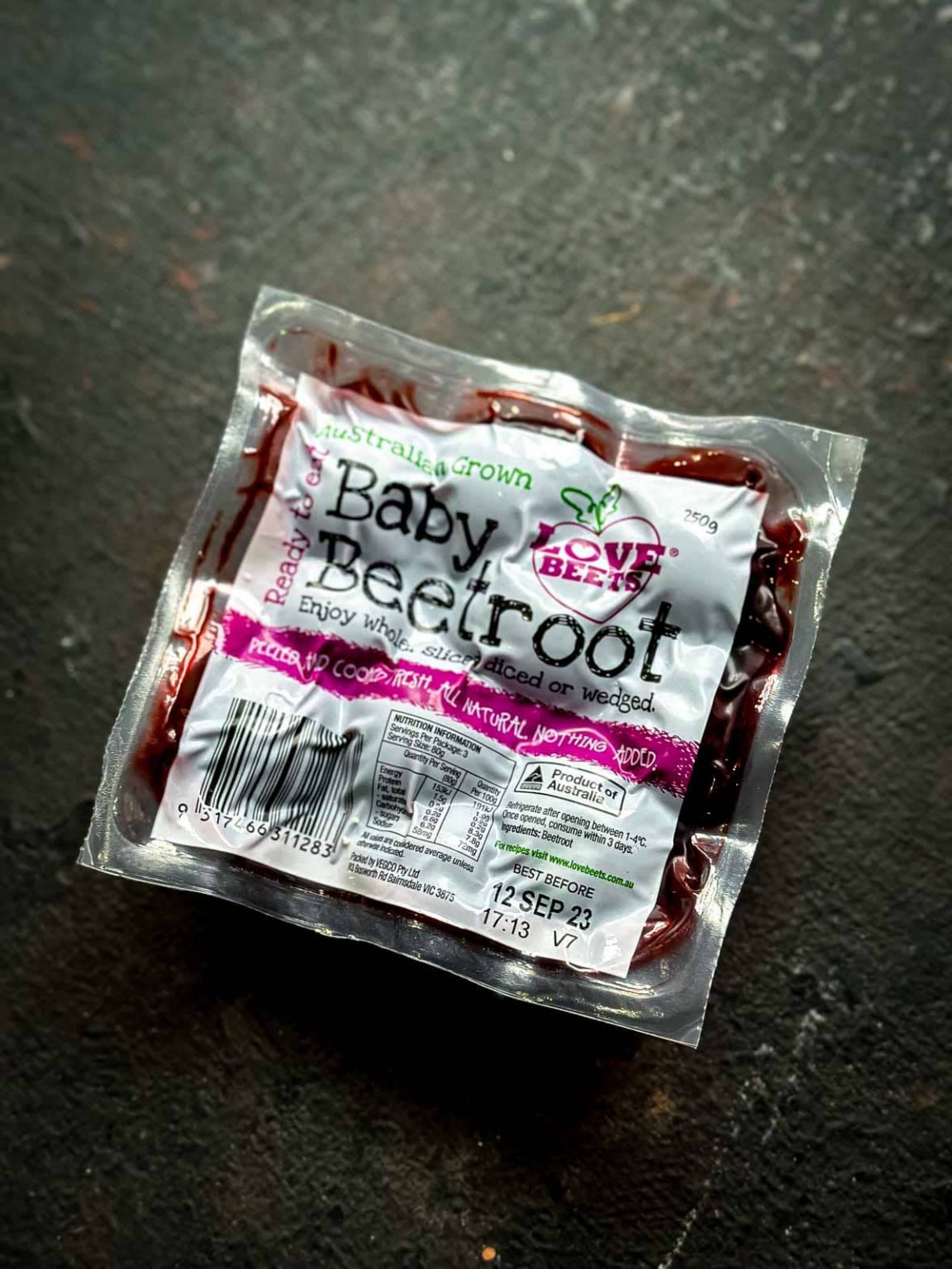 Baby Beets with Labneh | The Sidesmith