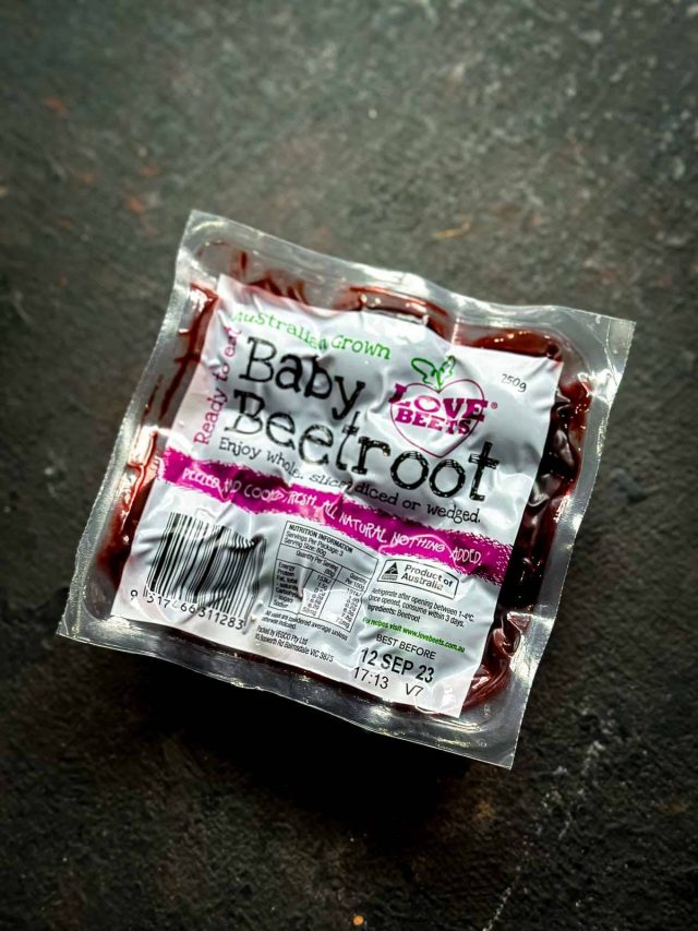 Baby Beets with Labneh | The Sidesmith