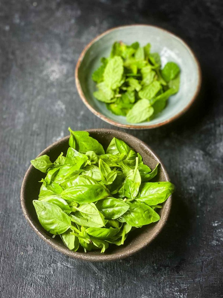 Basil Mint Dressing | The Sidesmith