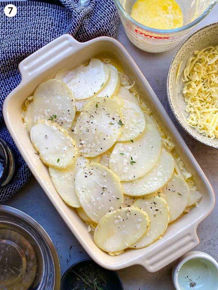 Creamy Potatoes au Gratin | The Sidesmith
