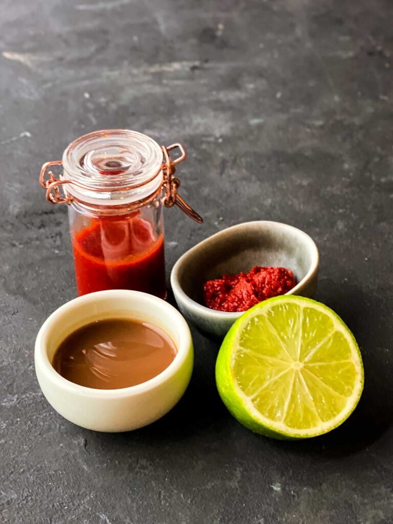 Chilli Tamarind Dressing Recipe | The Sidesmith