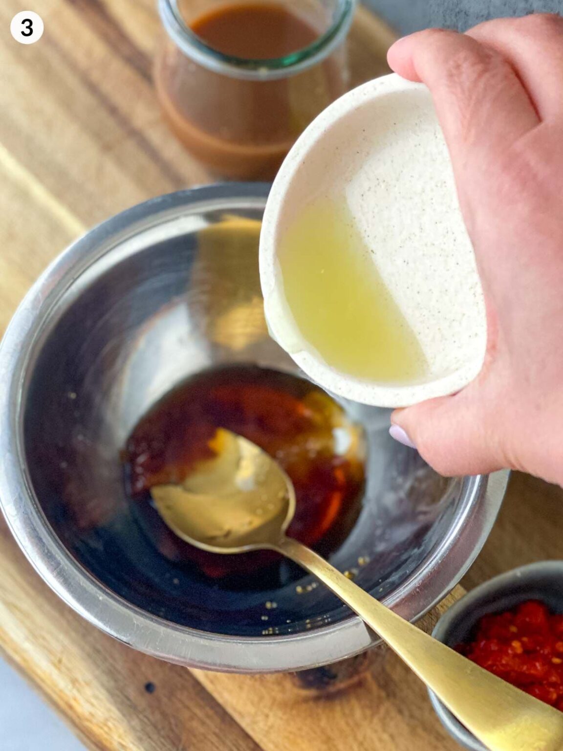 Chilli Tamarind Dressing Recipe | The Sidesmith