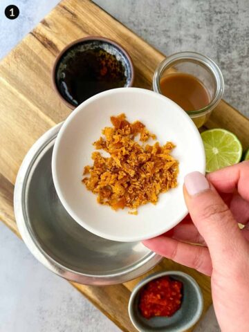 Chilli Tamarind Dressing Recipe | The Sidesmith