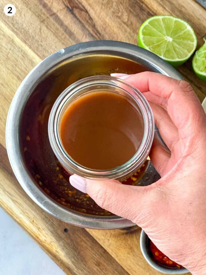 Chilli Tamarind Dressing Recipe | The Sidesmith