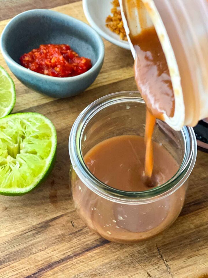 Chilli Tamarind Dressing Recipe | The Sidesmith