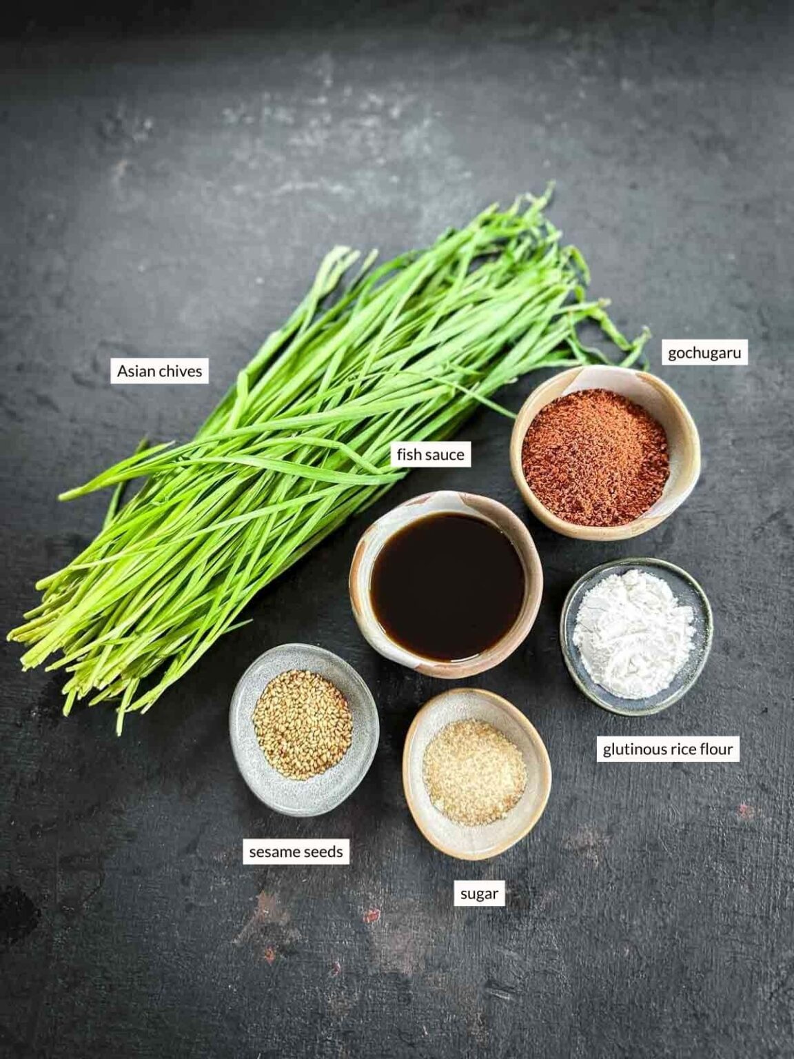 Asian Chive Kimchi - Buchu Kimchi [부추김치] | The Sidesmith