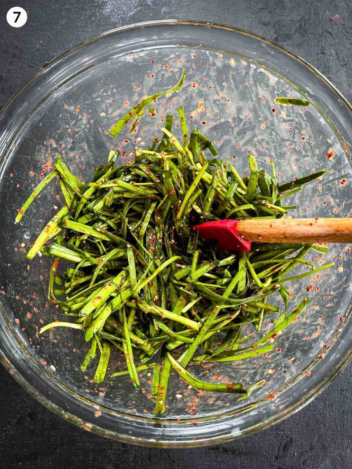 Asian Chive Kimchi - Buchu Kimchi [부추김치] | The Sidesmith