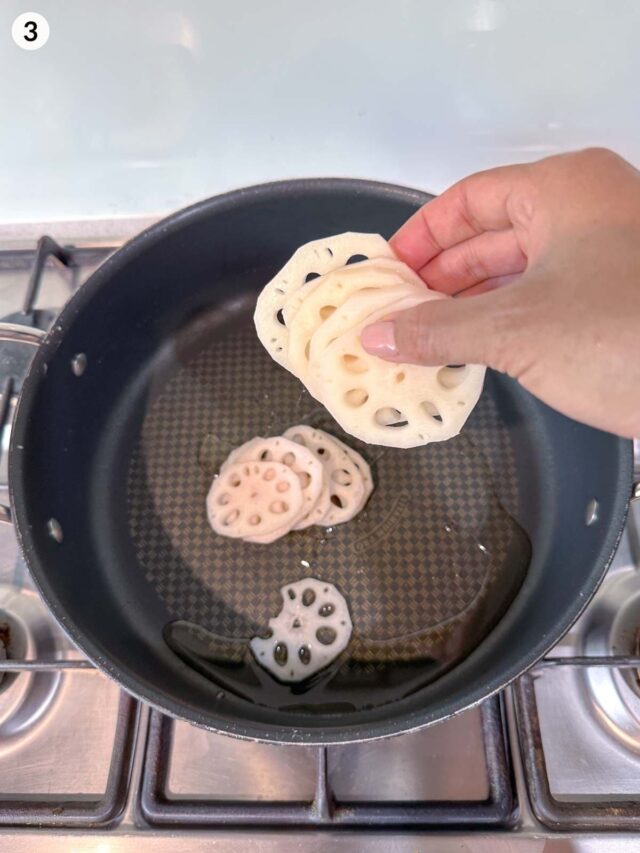 Korean Braised Lotus Roots - YeonGeun Jorim [연근조림] | The Sidesmith