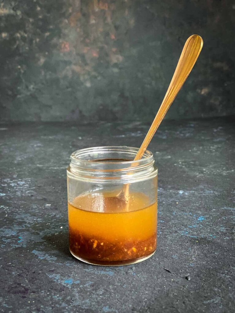 Ginger Salad Dressing with Tamarind | The Sidesmith