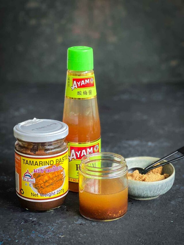 Ginger Salad Dressing with Tamarind | The Sidesmith
