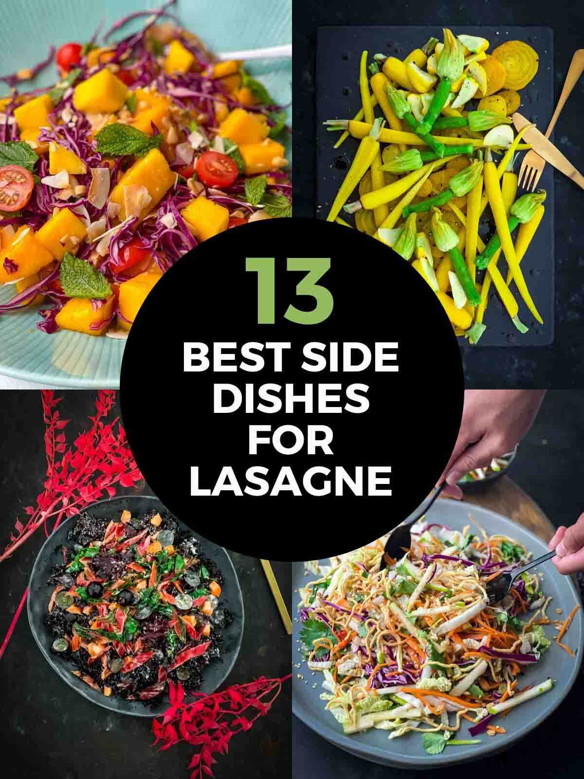 Vegetable Side Dishes For Lasagna